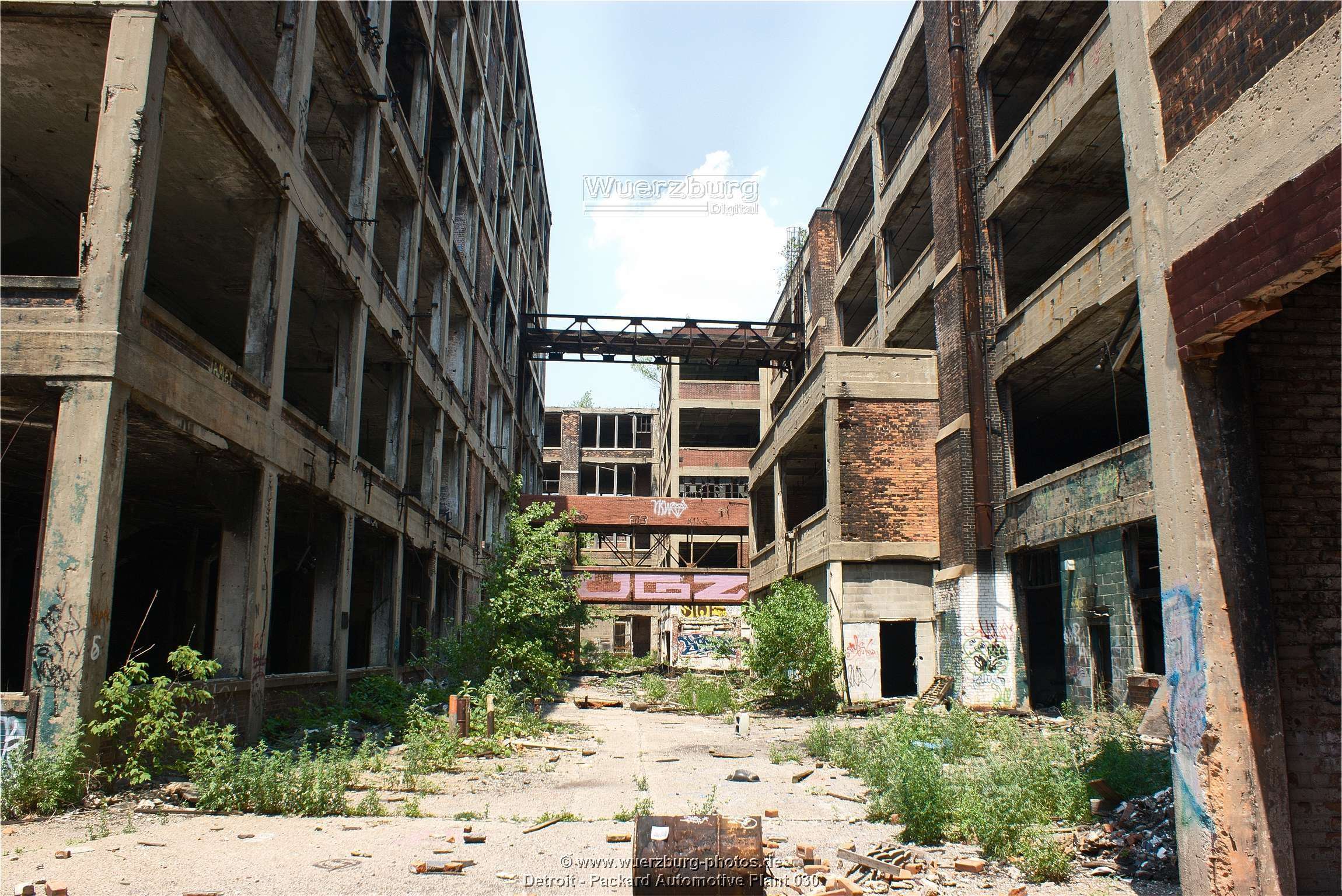 Packard Automotive Plant - Detroit, Michigan