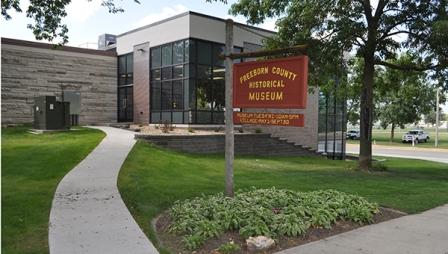 Freeborn County Historical Museum - Albert Lea, Minnesota