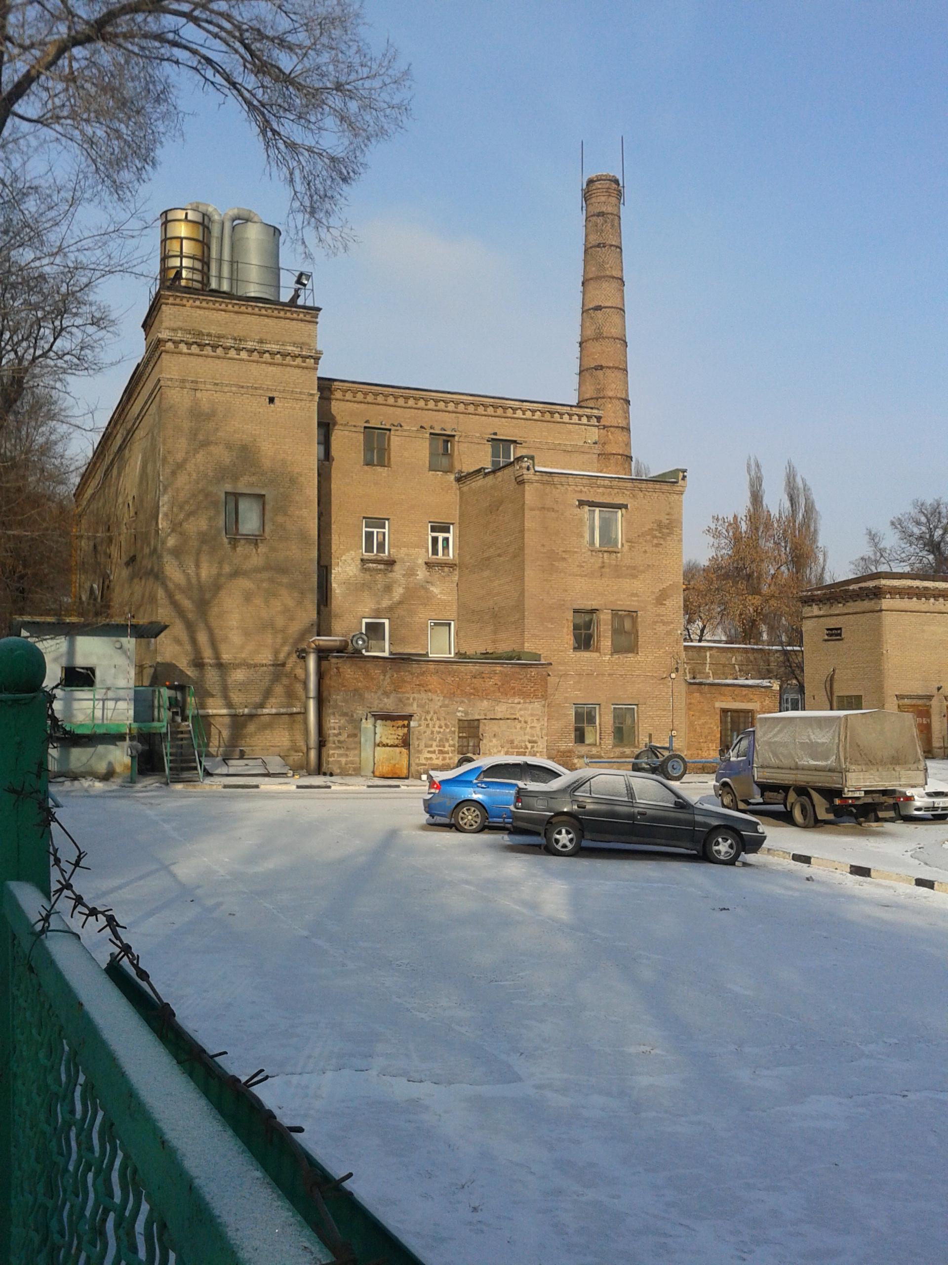 District boiler house - Zaporizhzhia