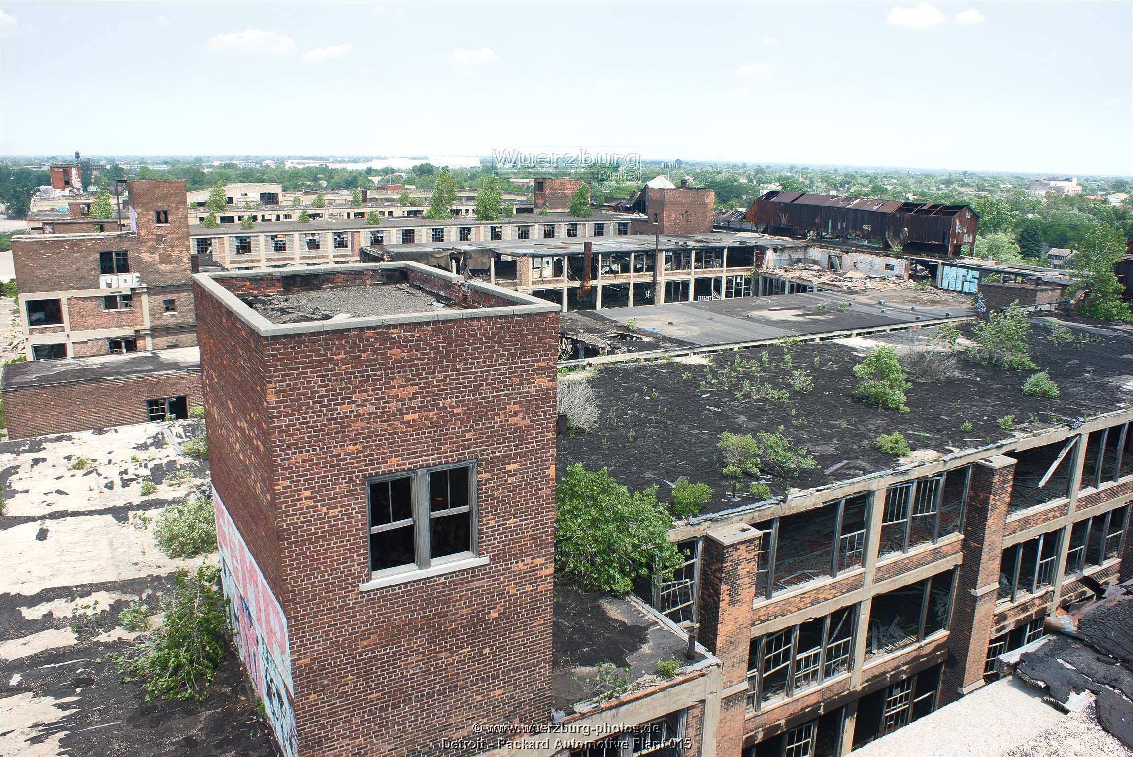 Packard Automotive Plant - Detroit, Michigan