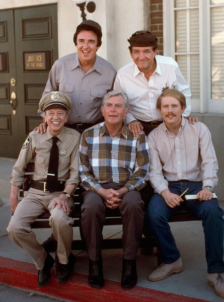 Courthouse Exterior from "Return to Mayberry"