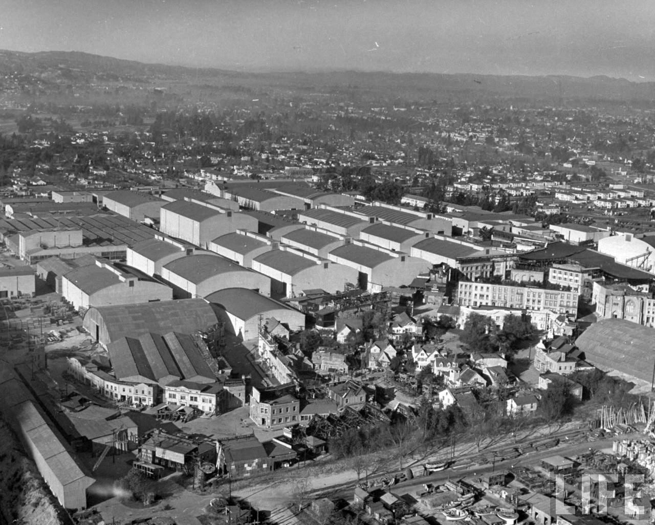 Warner Brothers Backlot - Burbank, California