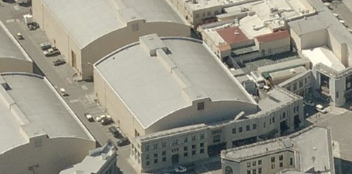 Warner Brothers Backlot - Burbank, California