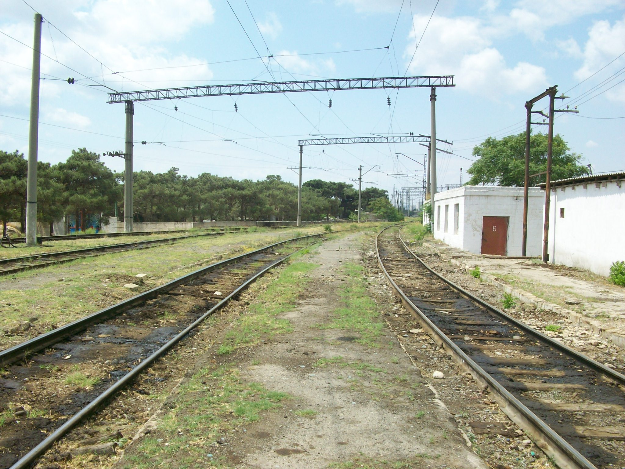 Train depot - Baku