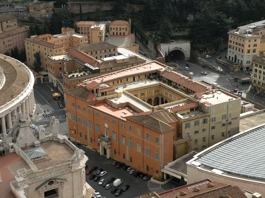 Palace of Holy Office - Rome