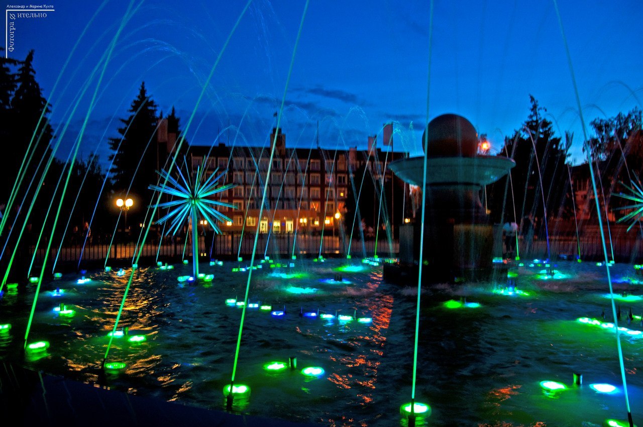 Fountain - Yenakiieve