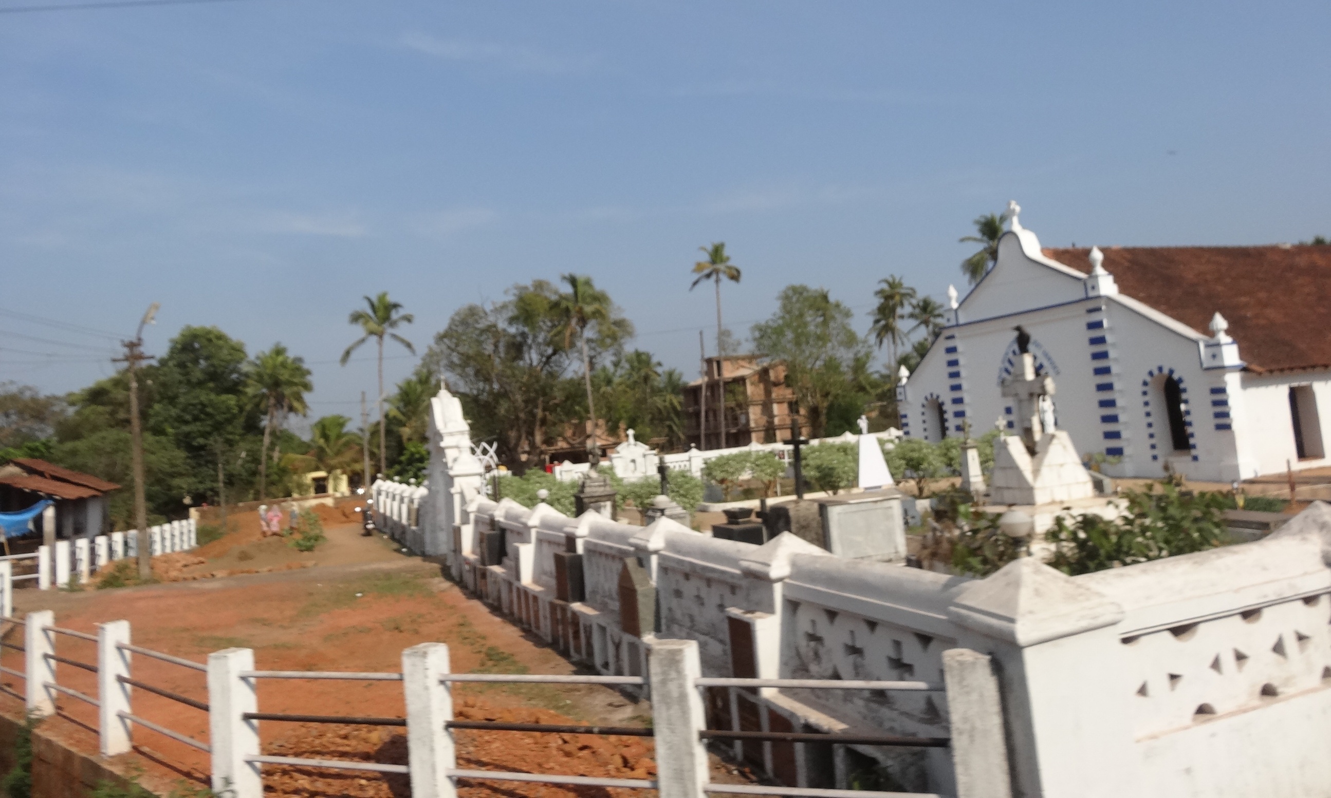 Raia Cemetery - Raia