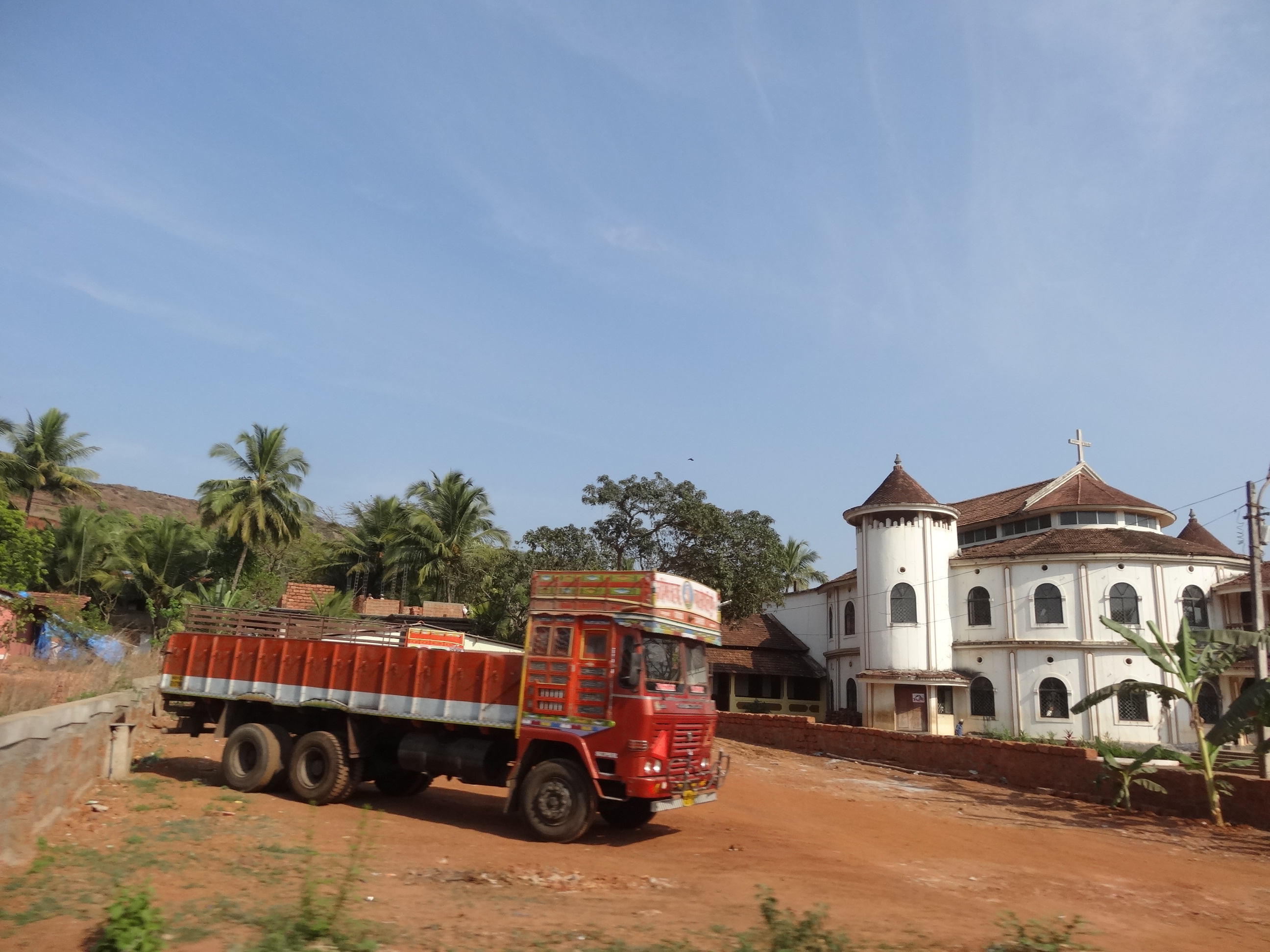 Our Lady of Livrament Chapel, Arlem - Raia