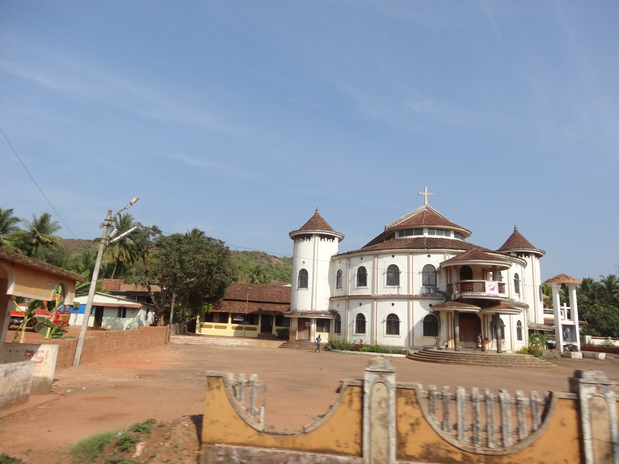 Our Lady of Livrament Chapel, Arlem - Raia