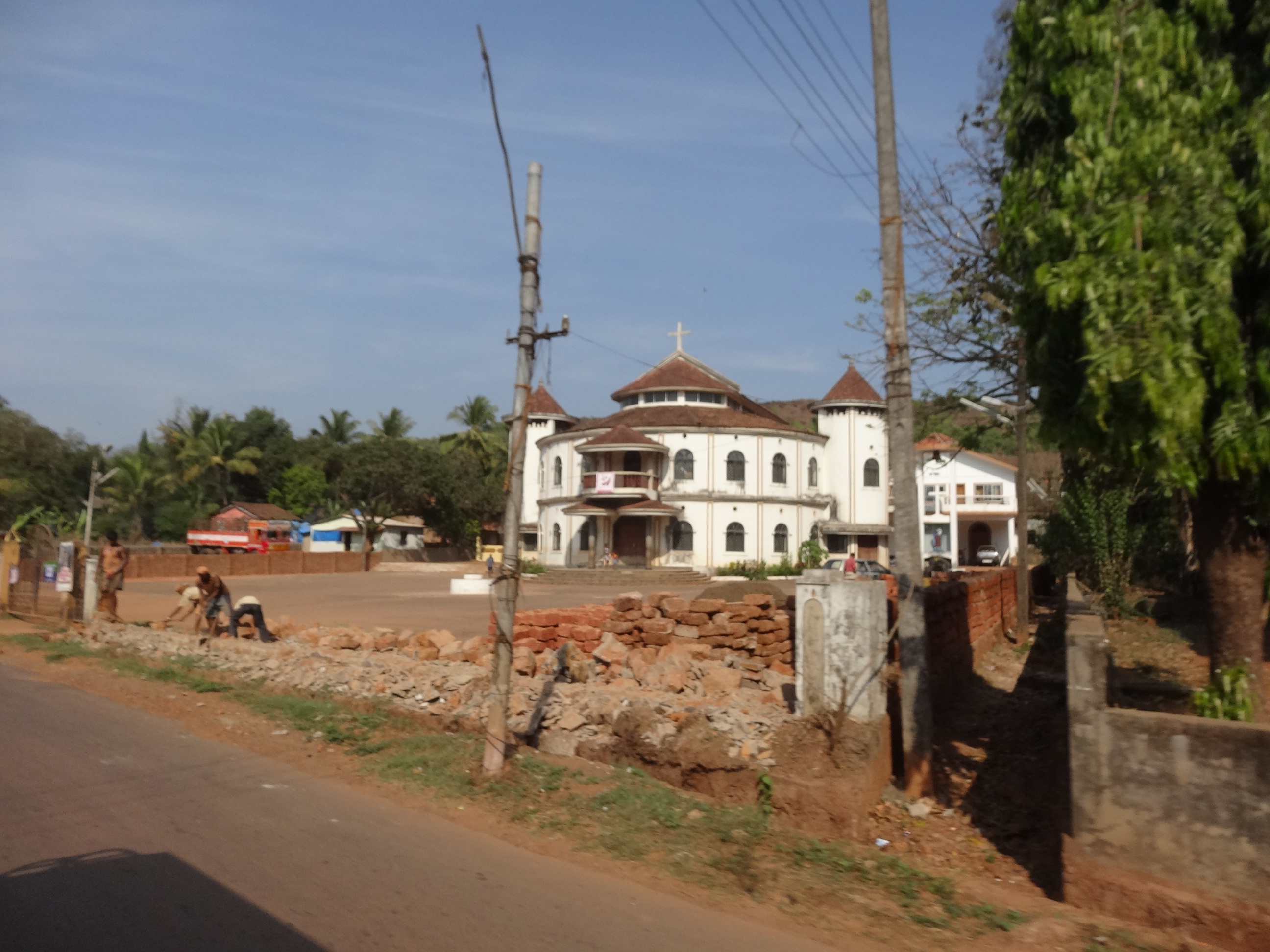 Our Lady of Livrament Chapel, Arlem - Raia