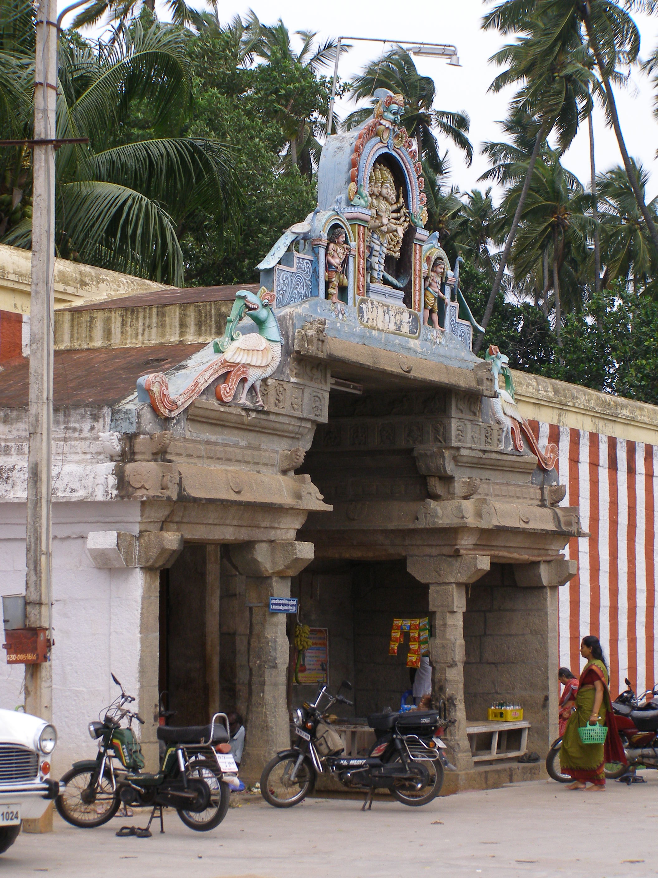 Sree iLanji kumarar temple, iLanji - Ilanji