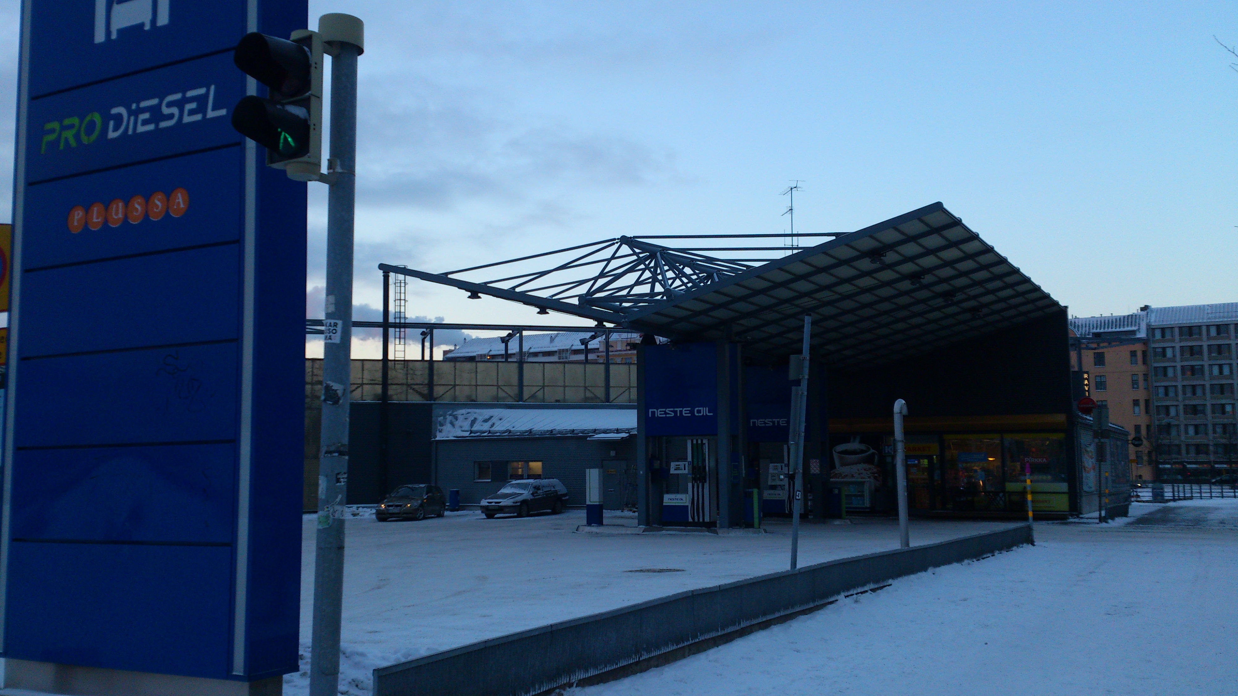 Neste gasoline station, Helsinki - Helsinki