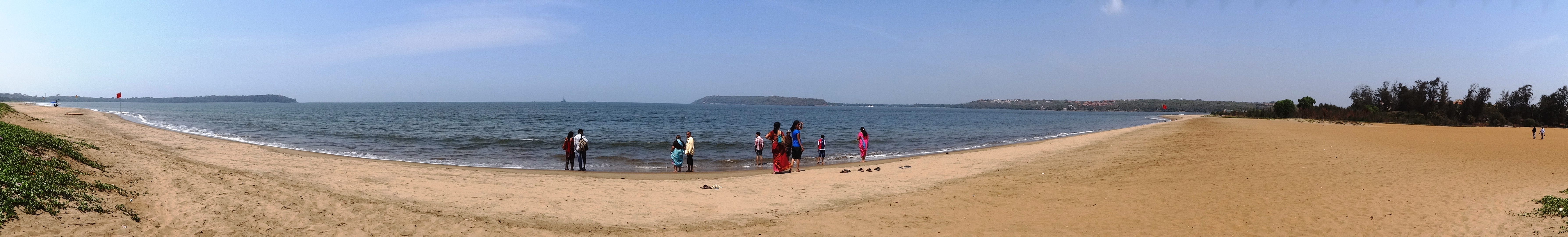 Miramar Beach, Panjim, Goa - Panaji