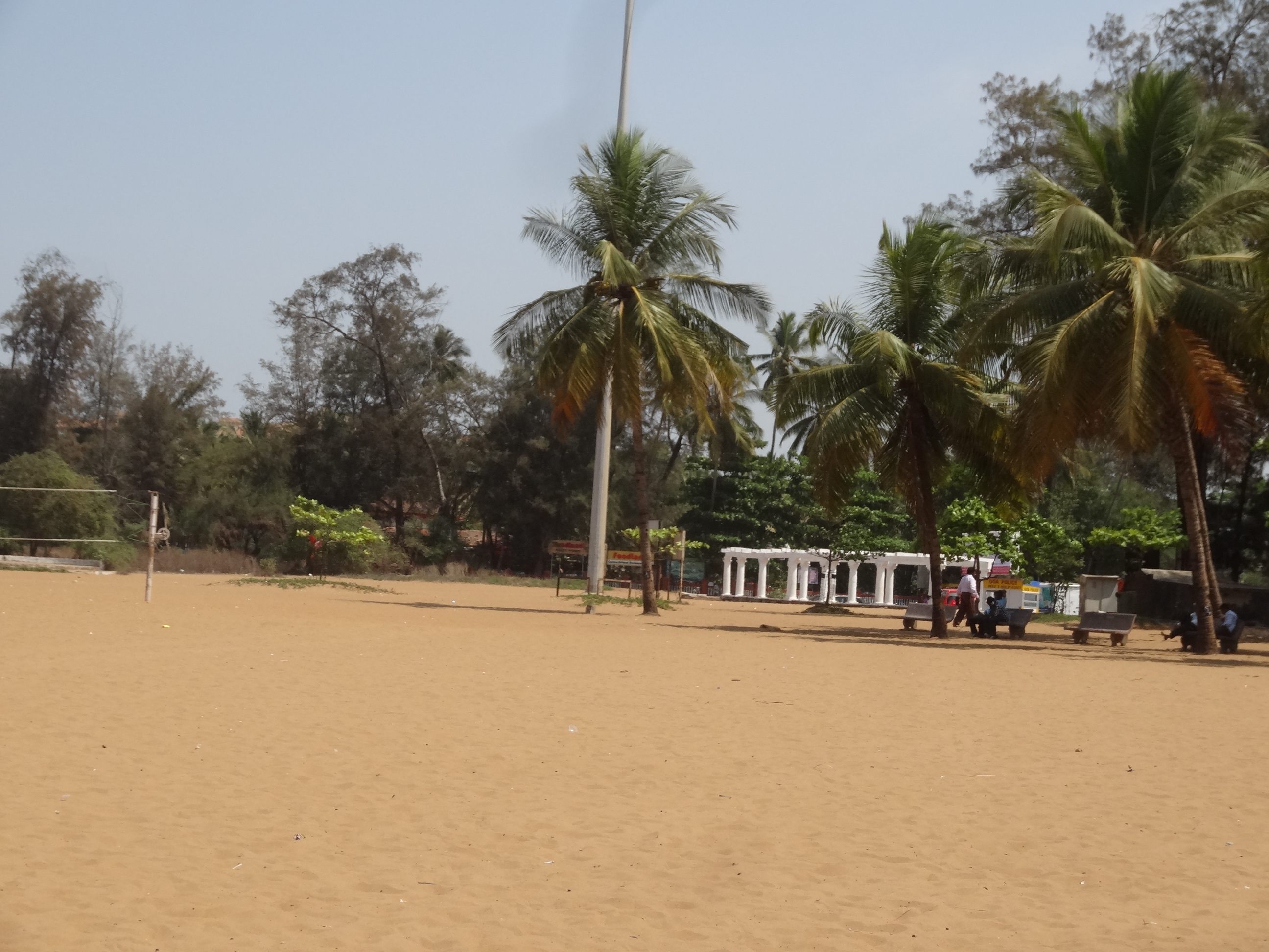 Miramar Beach, Panjim, Goa - Panaji