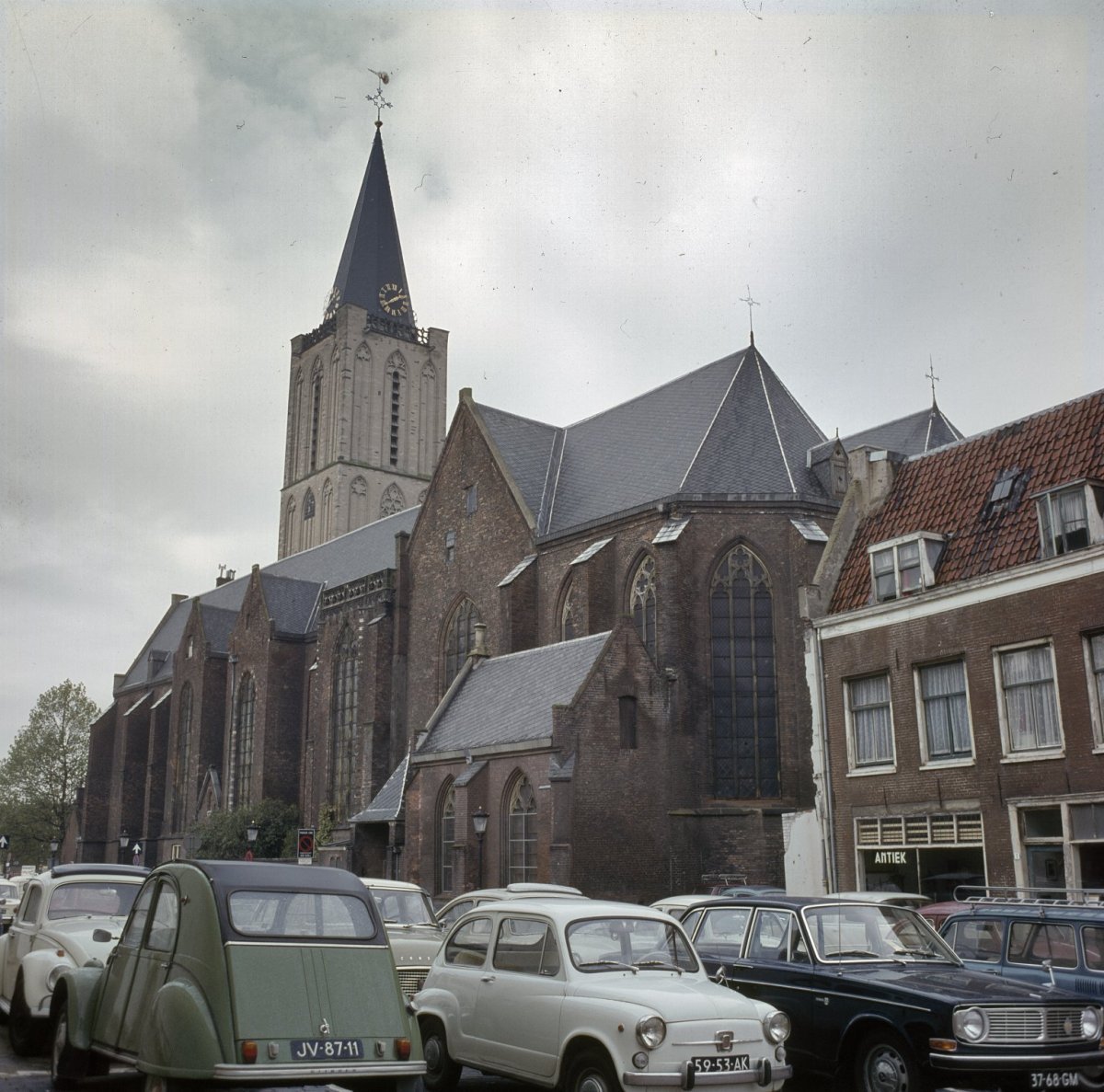 Jacobikerk - Utrecht | church, monument, place with historical ...