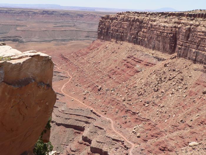 Muley Point Overlook