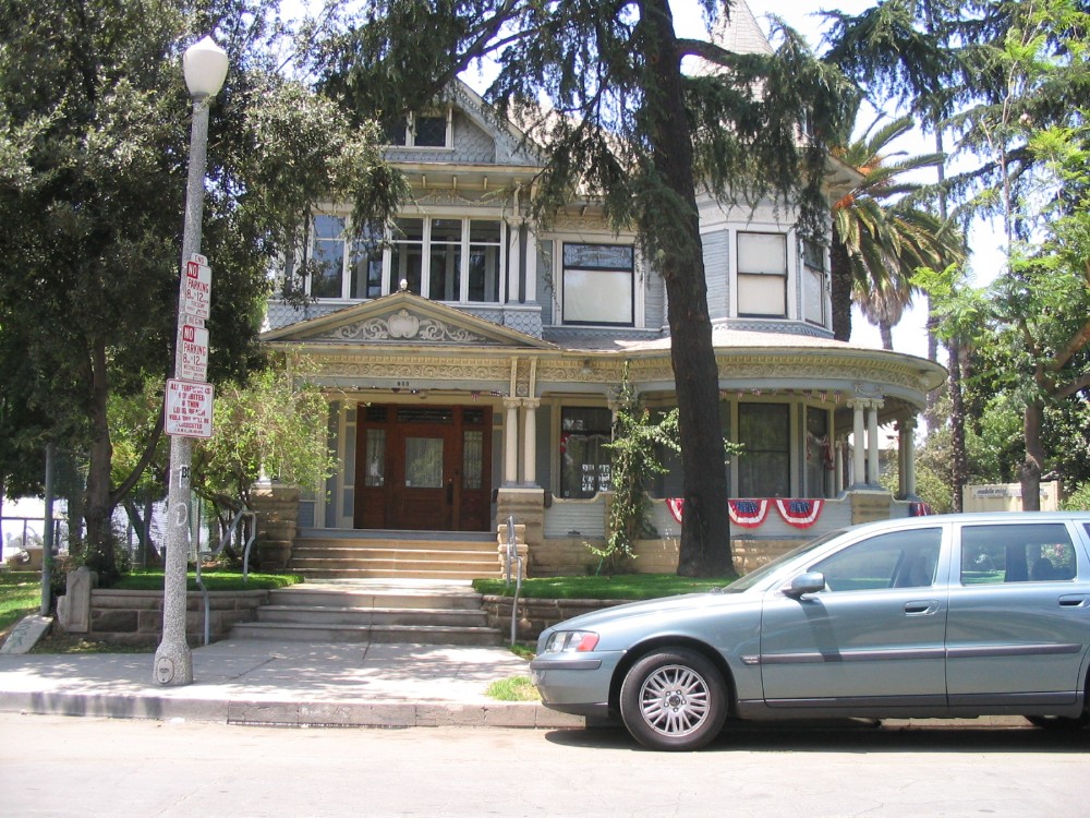 Bembridge House - Long Beach, California