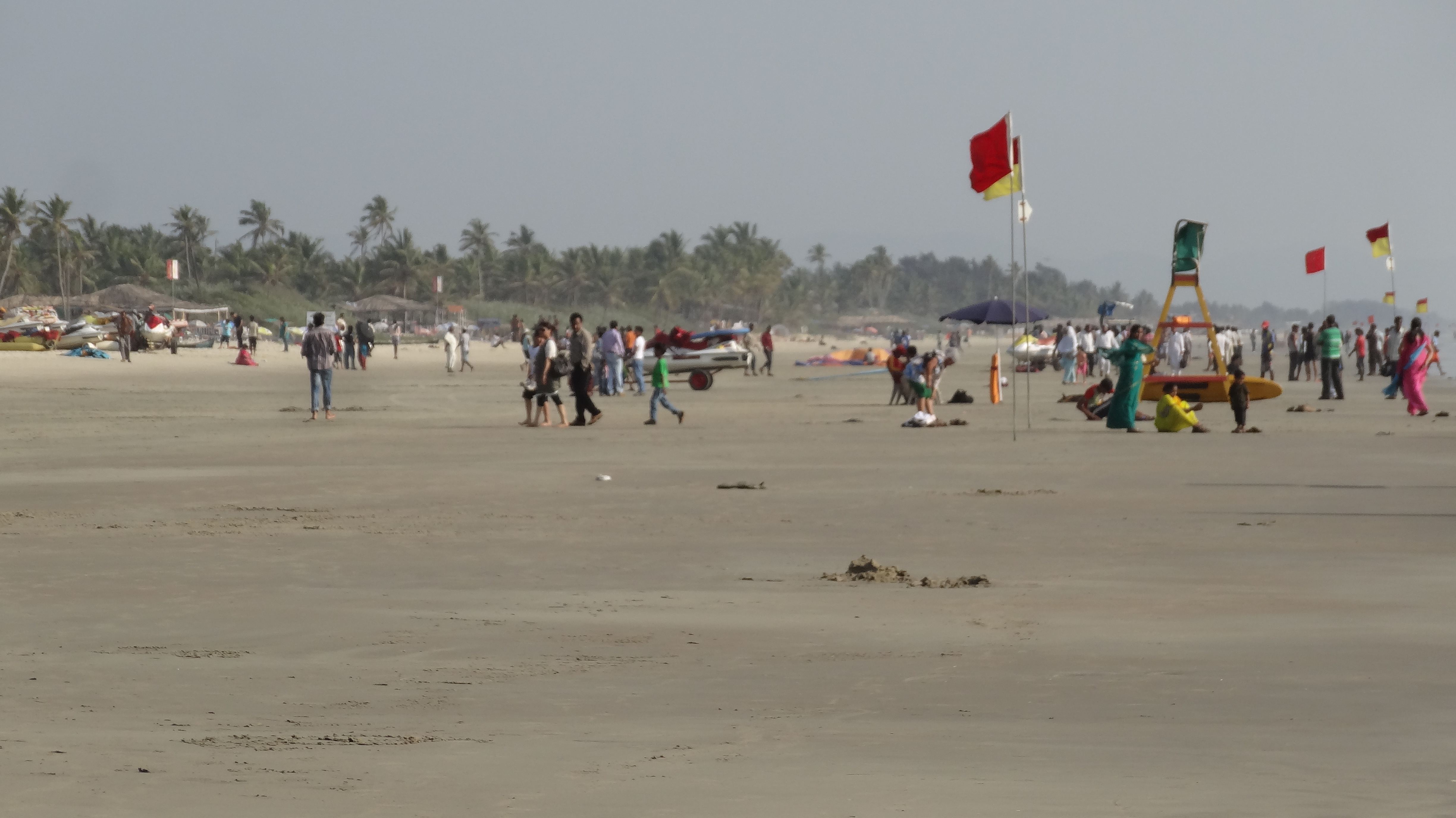 Colva Beach, Gandaulim - Colva