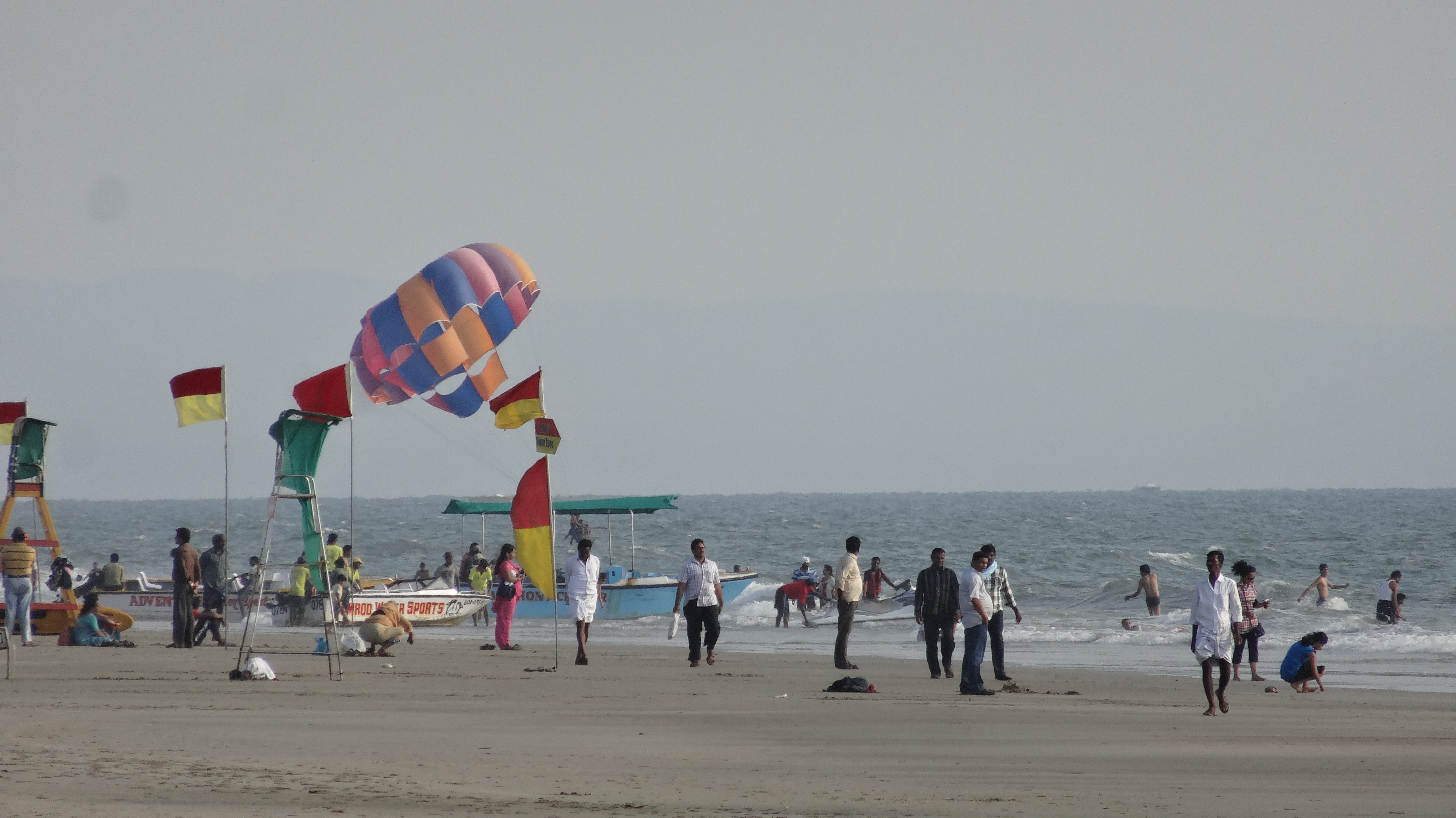 Colva Beach, Gandaulim - Colva