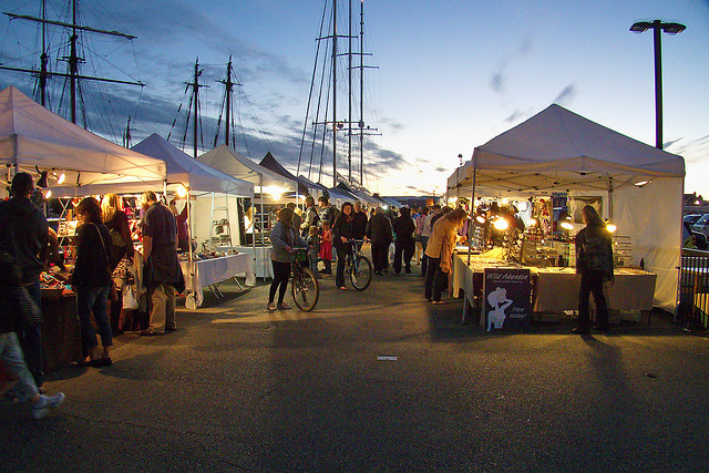 Ship Point Wharf - Victoria