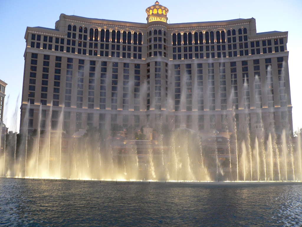 Bellagio main building