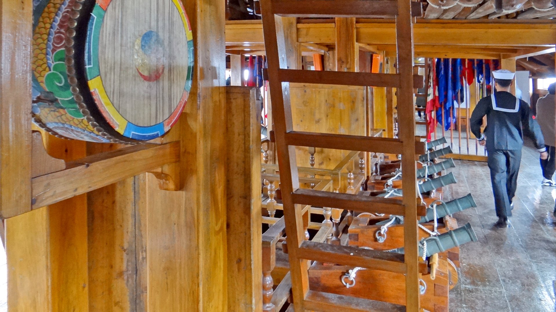 Korean Turtle Ship - Changwon