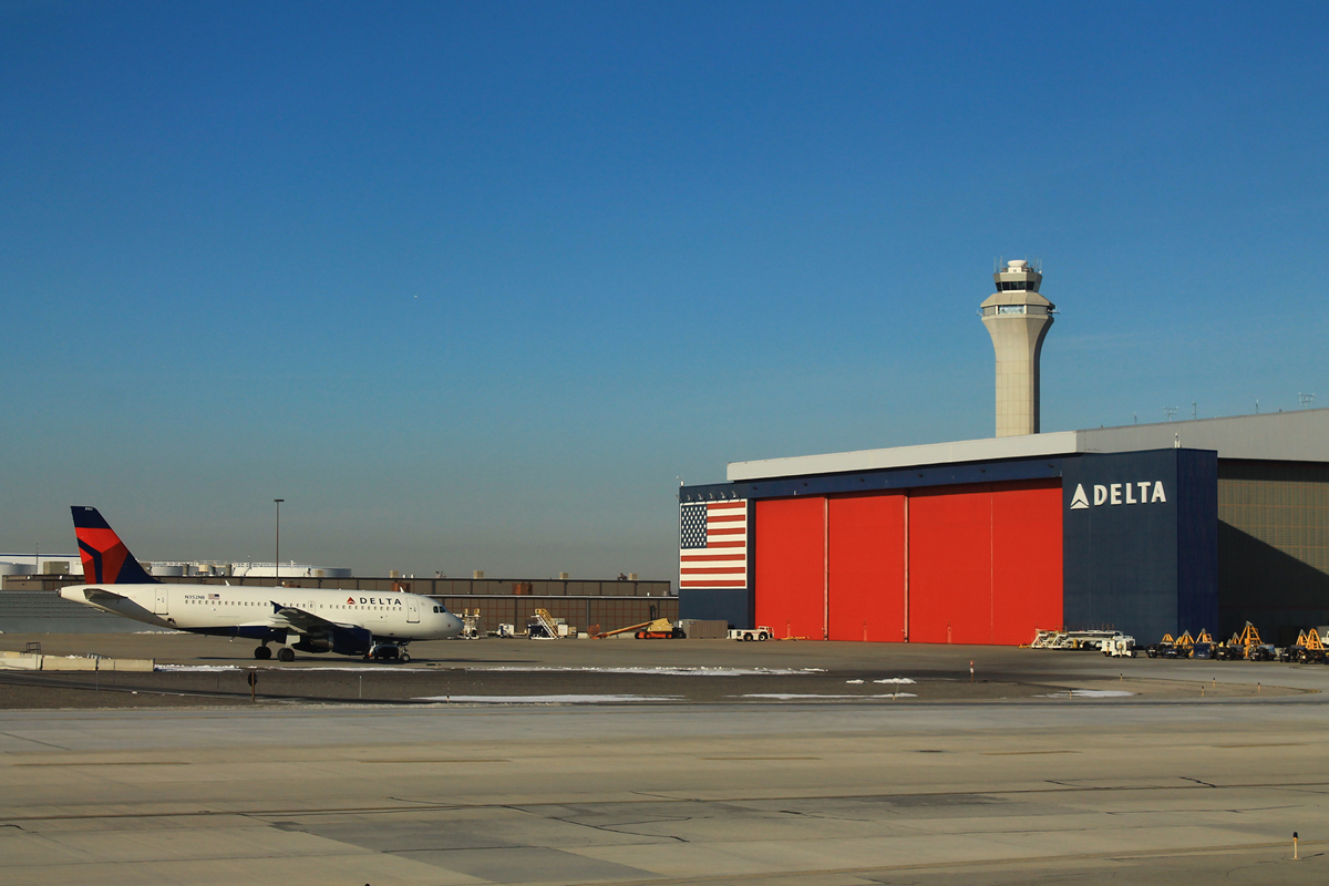Delta Air Lines Maintenance Facility - Salt Lake City, Utah