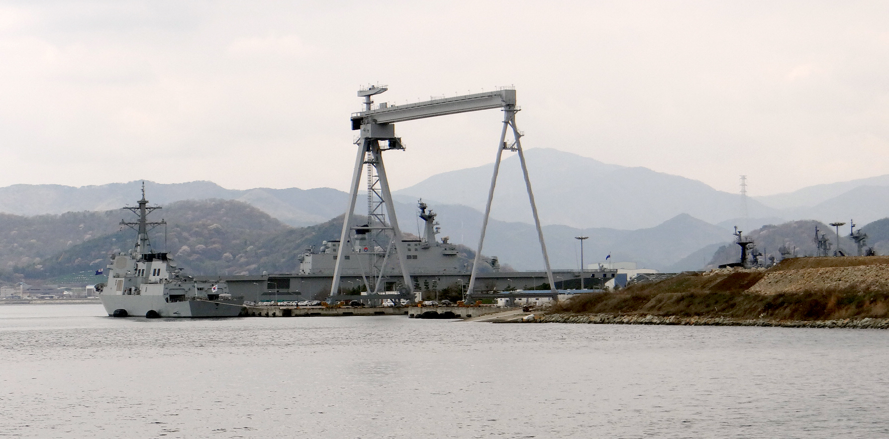 Jinhae Naval Base - Changwon