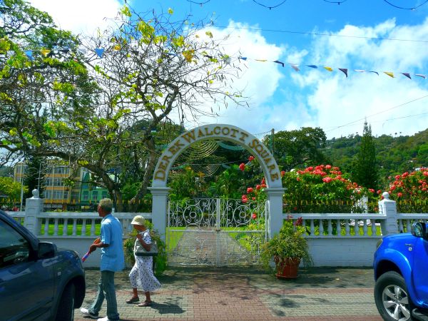 Derek Walcott Square
