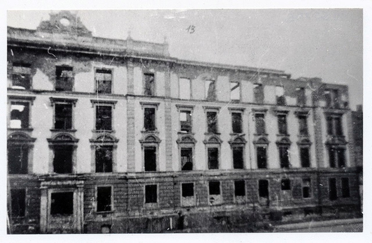 ehem. Reichsbahndirektion - Kaliningrad