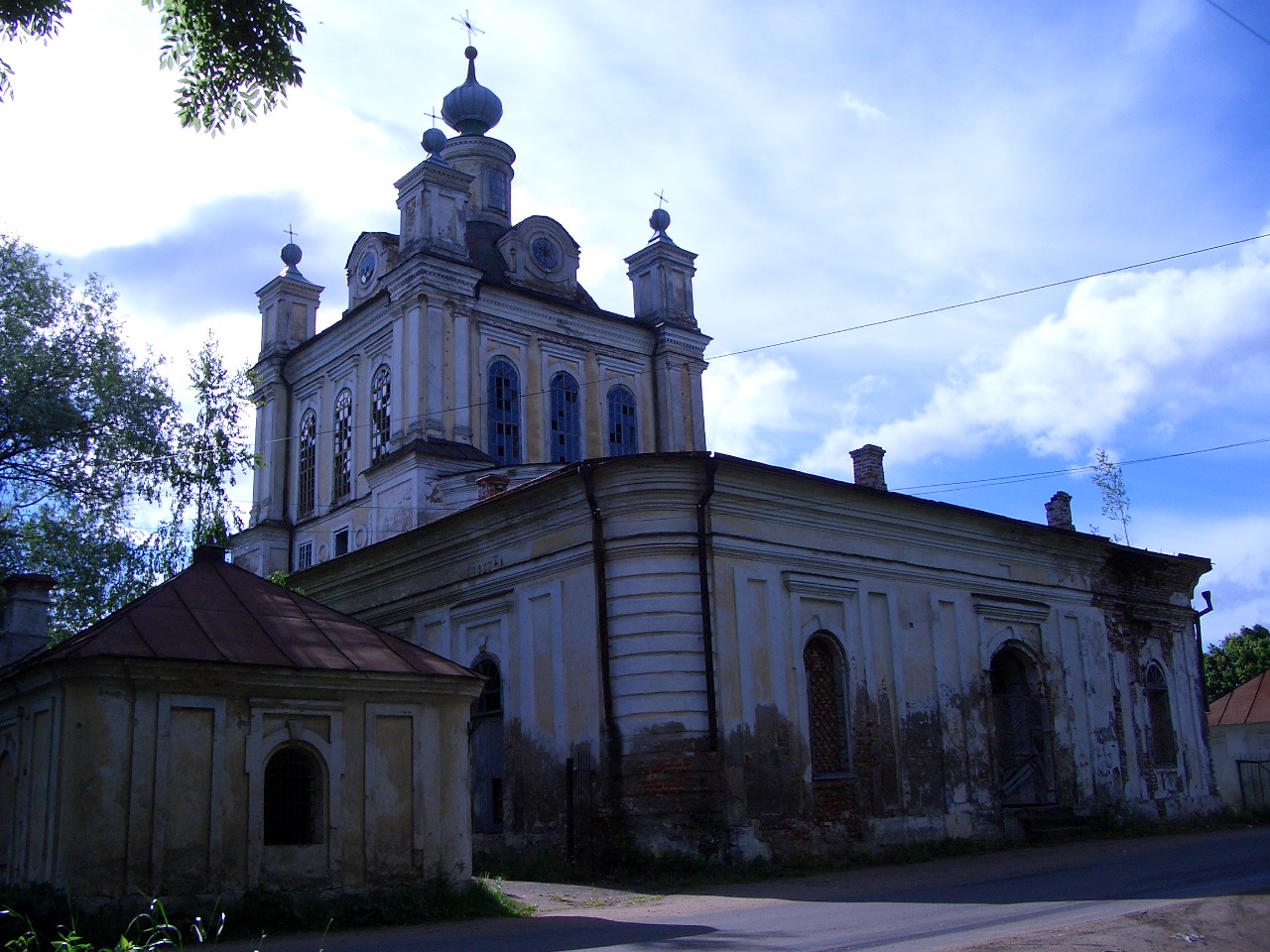 Theotokos of Korsun Cathedral - Toropets