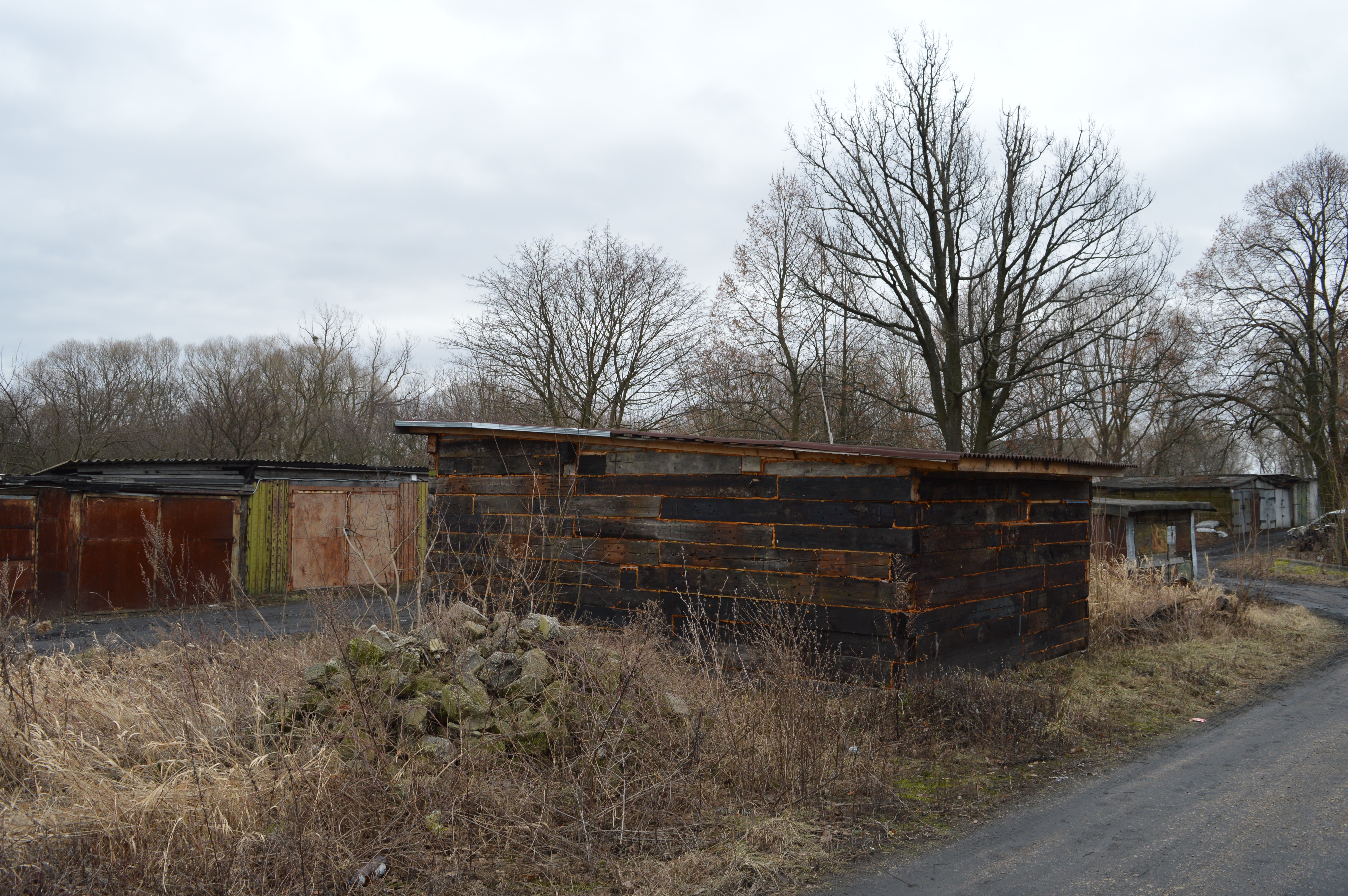 Residental garages - Mamonovo