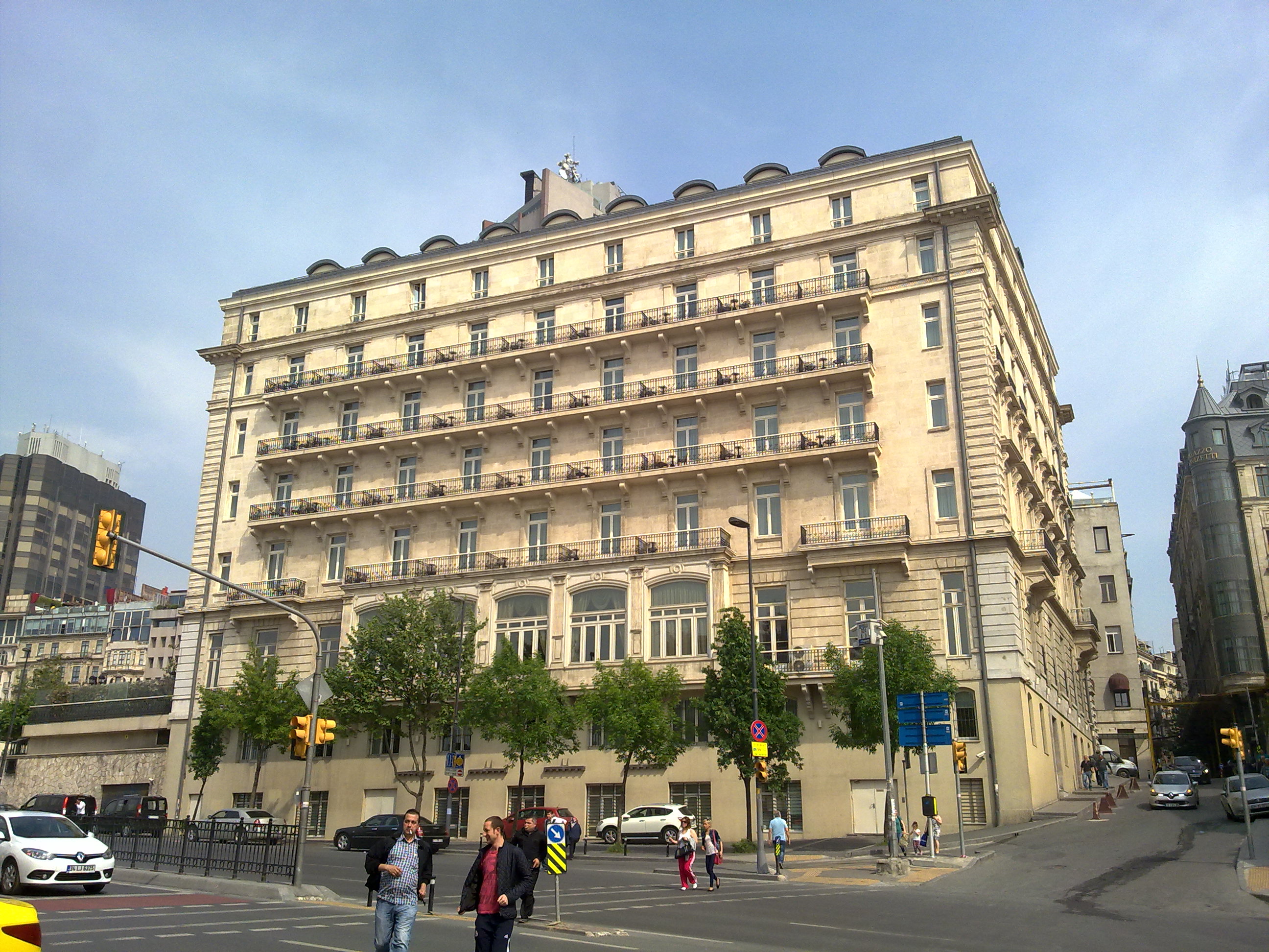 Pera Palace Hotel - Istanbul Metropolitan Municipality