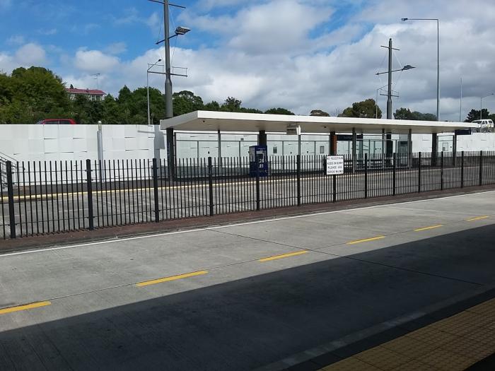 Sunnynook Bus Station - Auckland, NZ