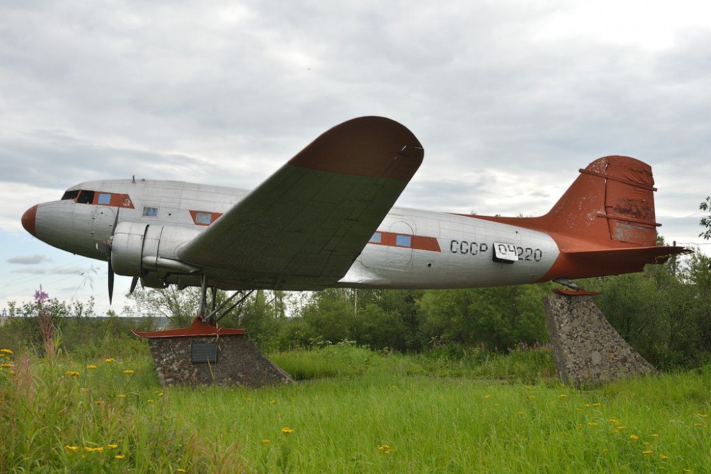 Lisunov Li-2 - Igarka