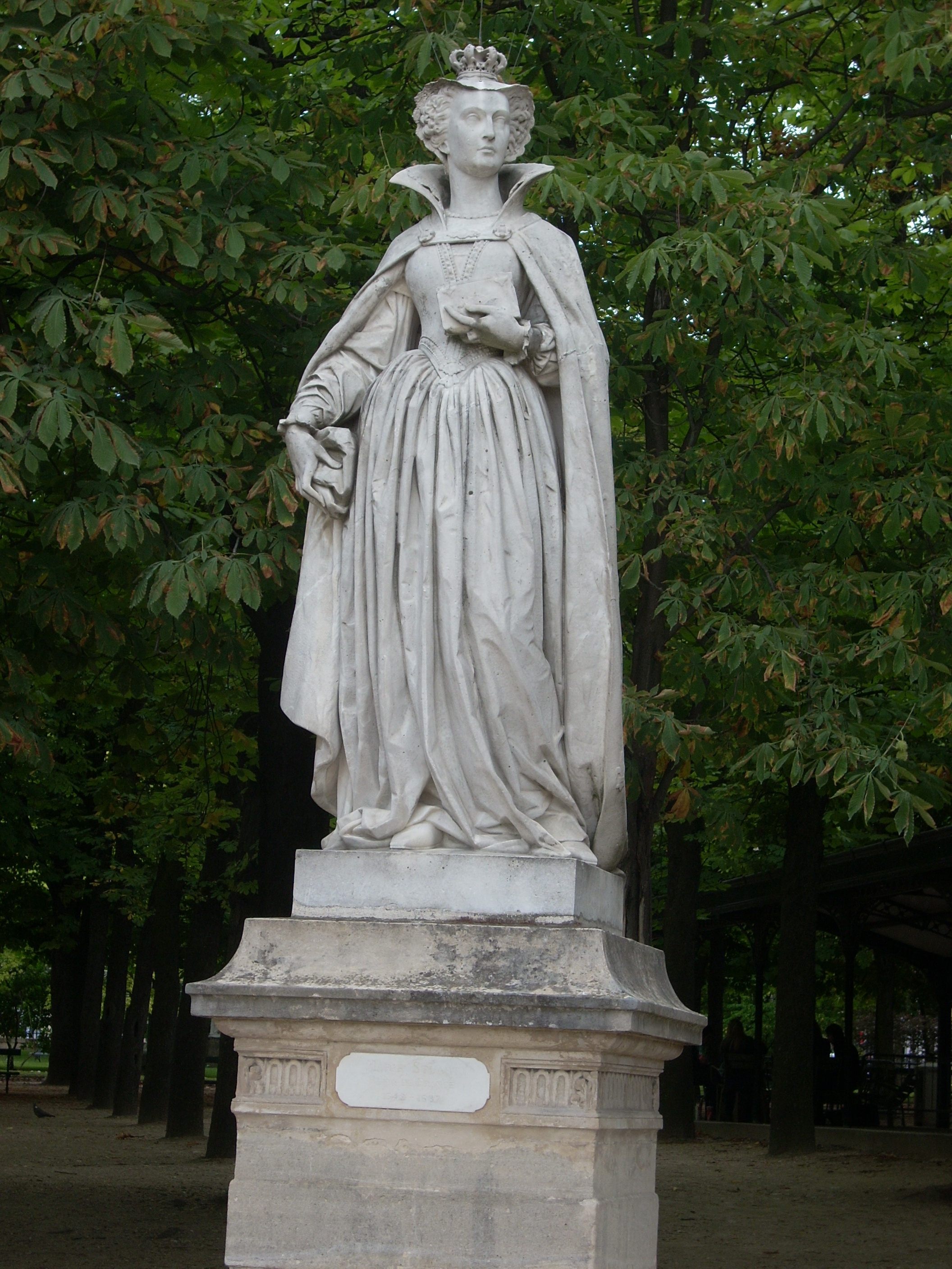 Marie Stuart - Paris