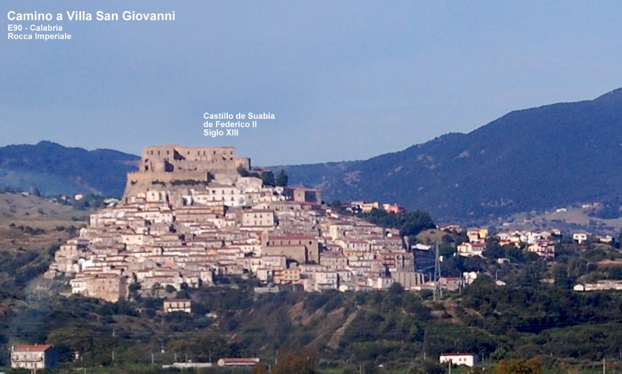 Rocca Imperiale (English)