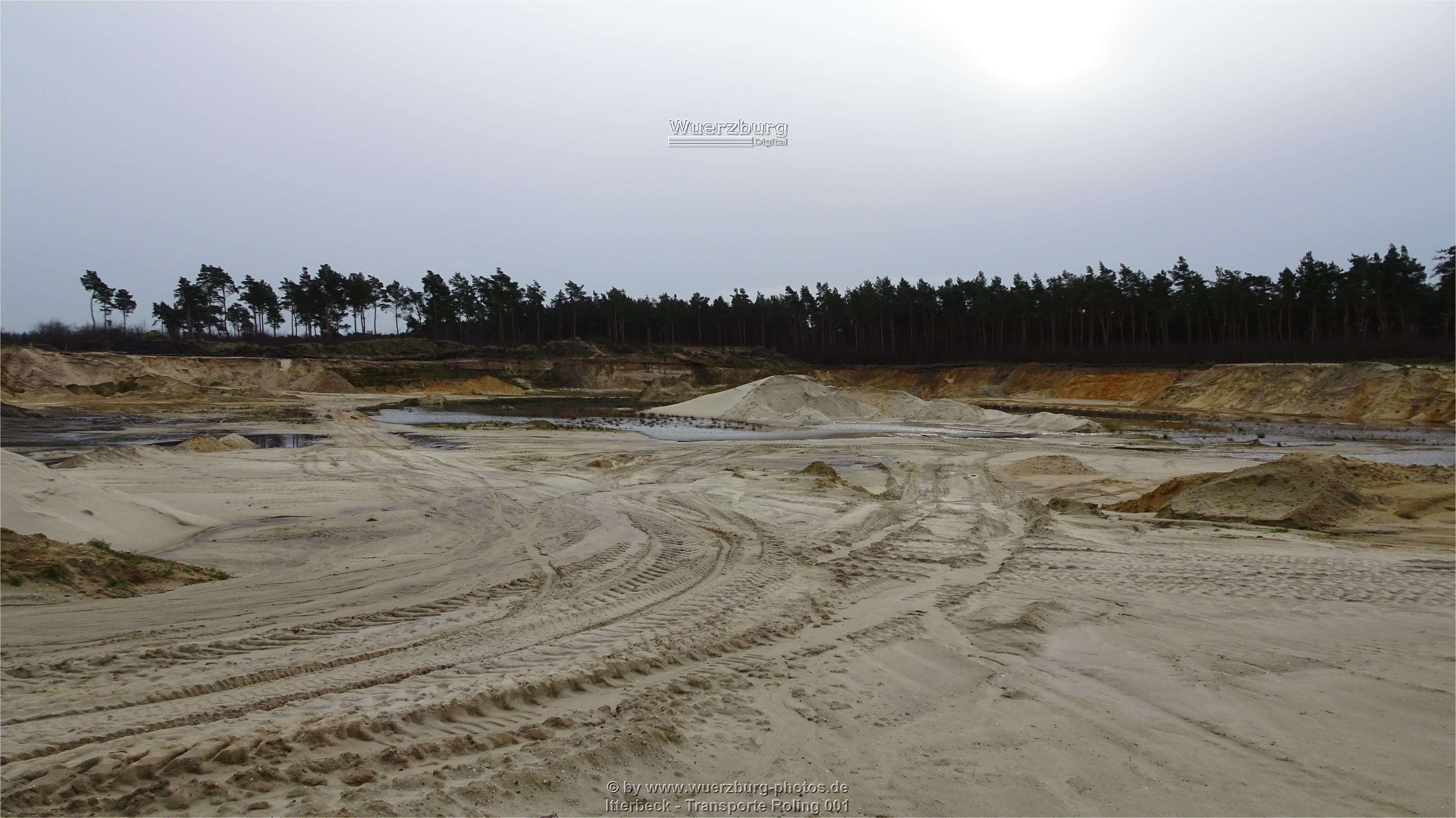 Sand-, Kiestransporte Roling