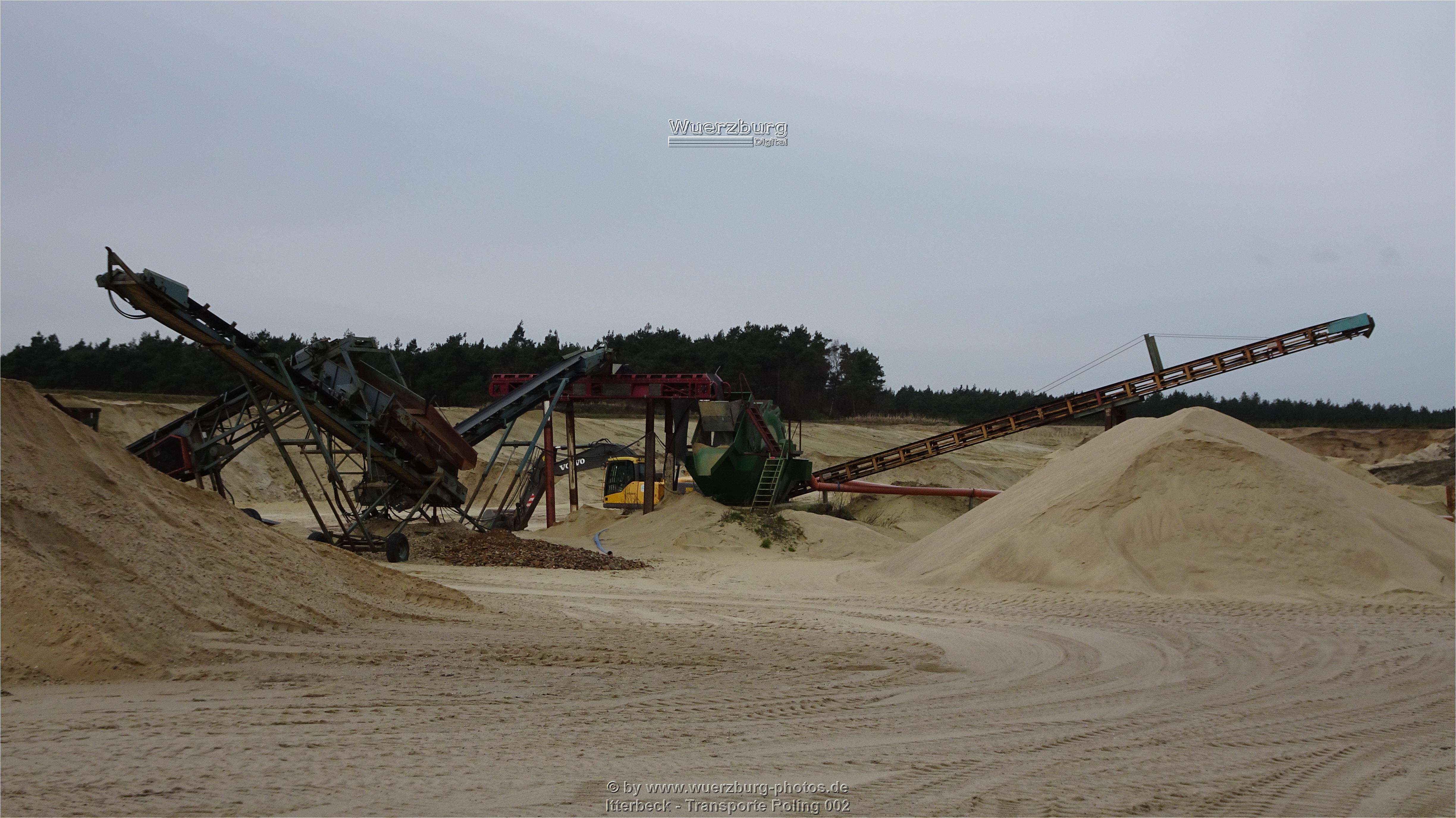 Sand-, Kiestransporte Roling