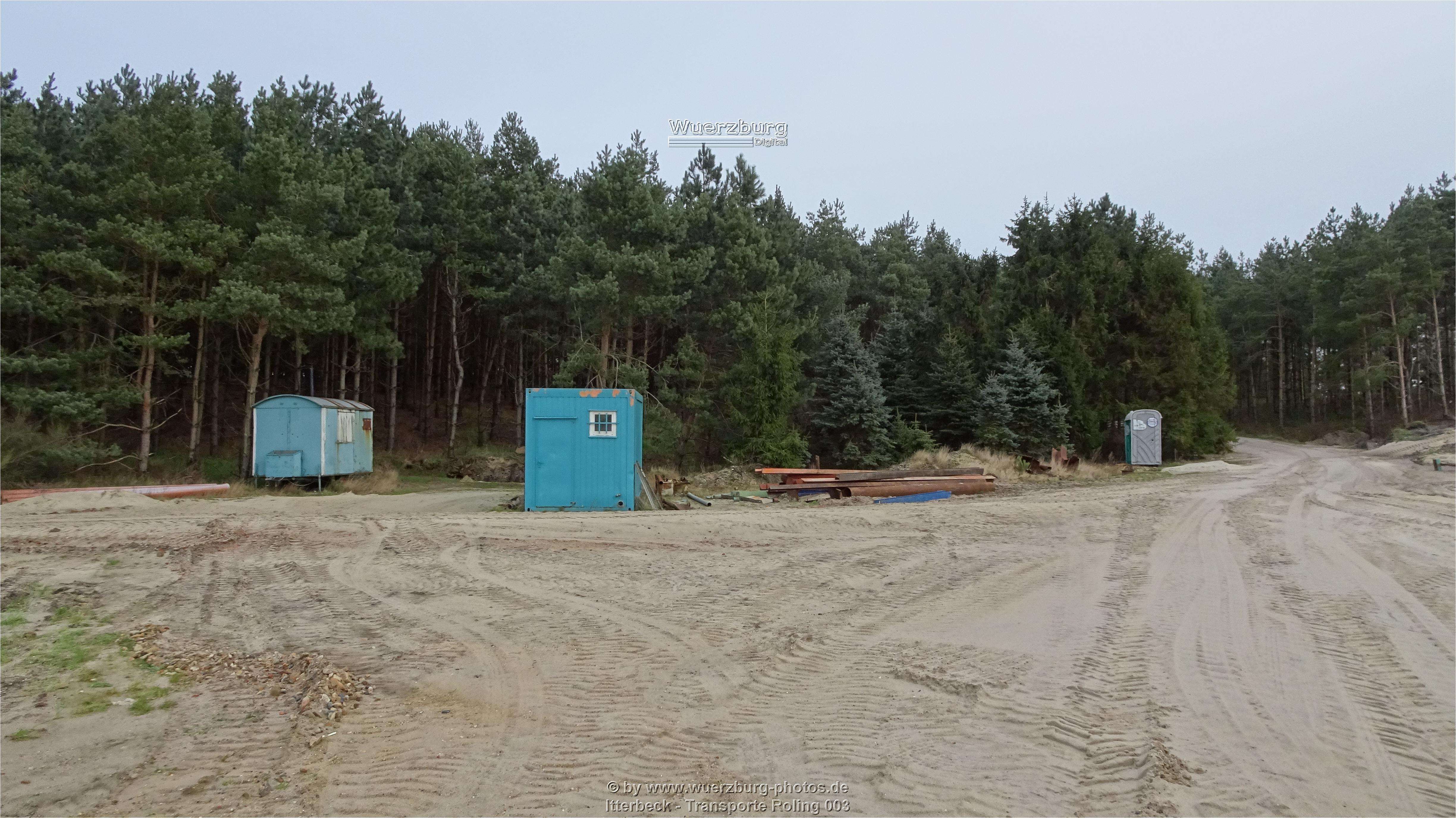 Sand-, Kiestransporte Roling