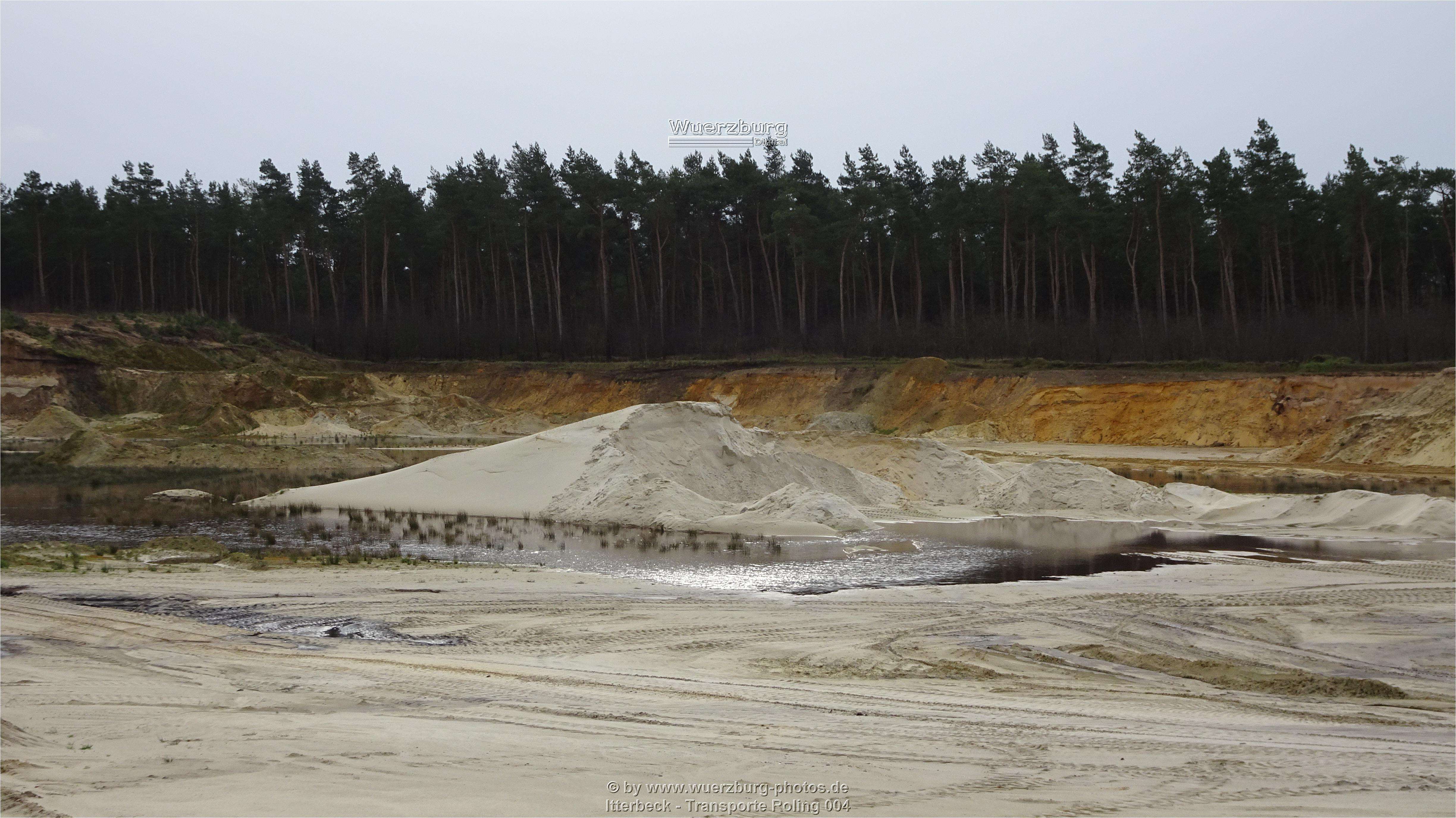 Sand-, Kiestransporte Roling