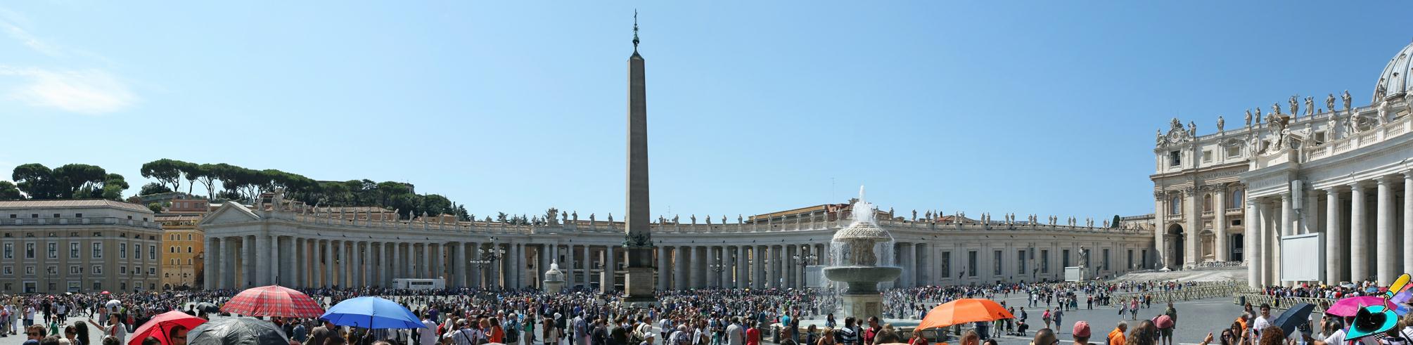 Colonnade of St. Peter - Rome