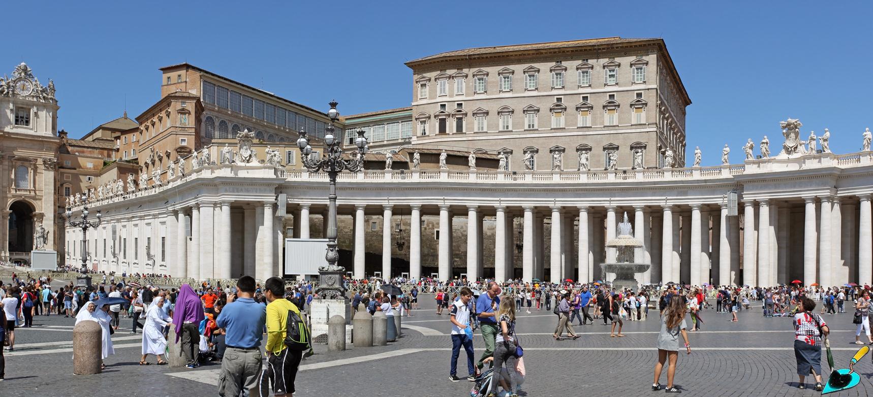 Apostolic Palace - Rome