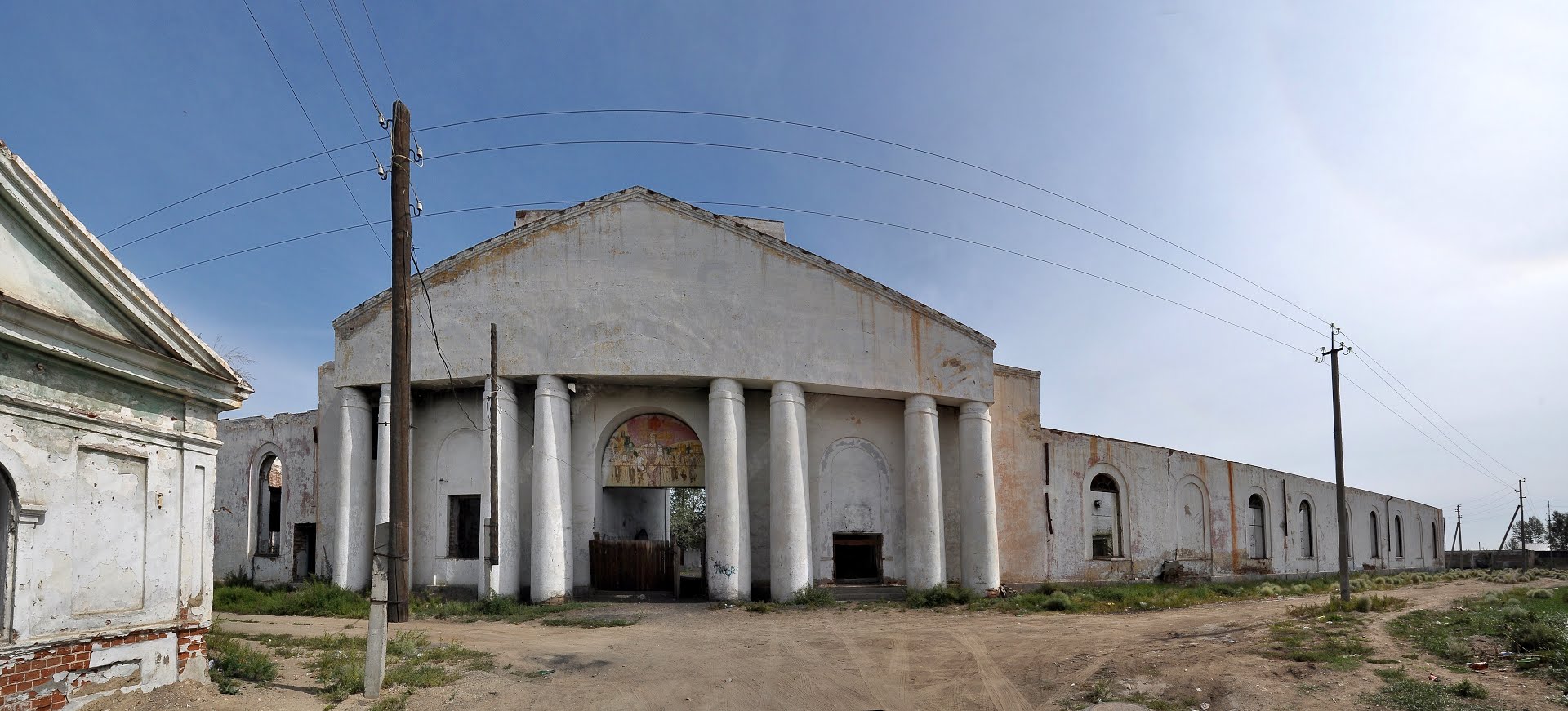 Kyakhta seating yard and tea bourse - Kyakhta