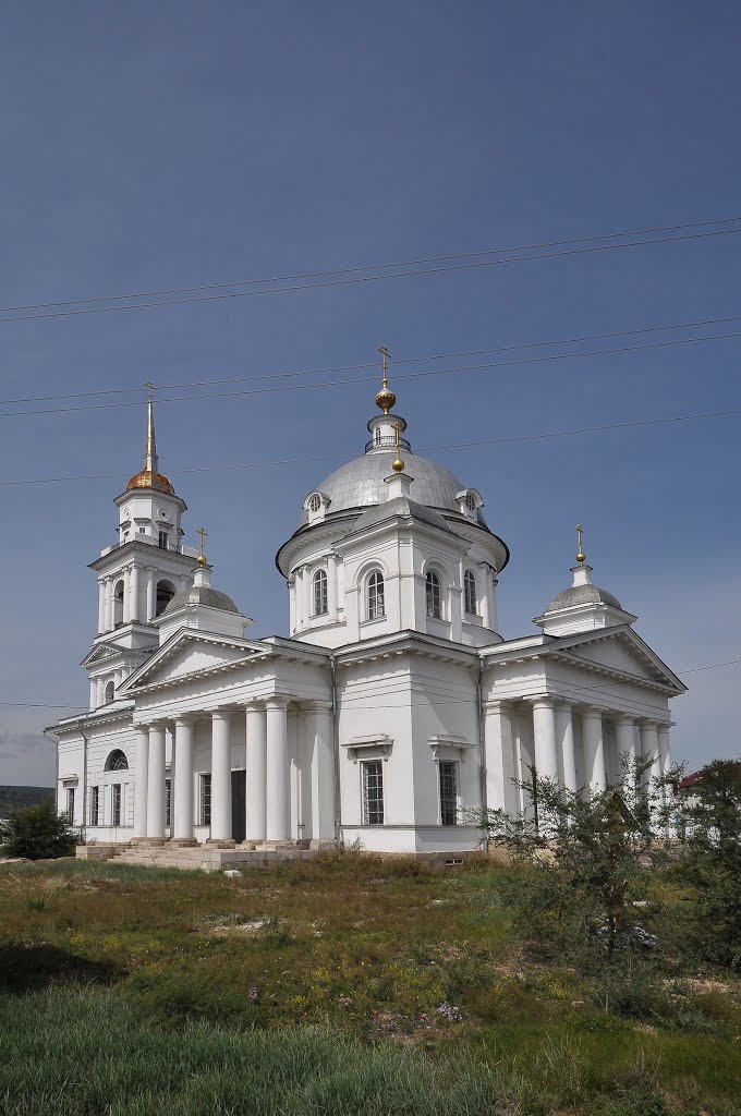 Cathedral of Resurrection of Jesus - Kyakhta