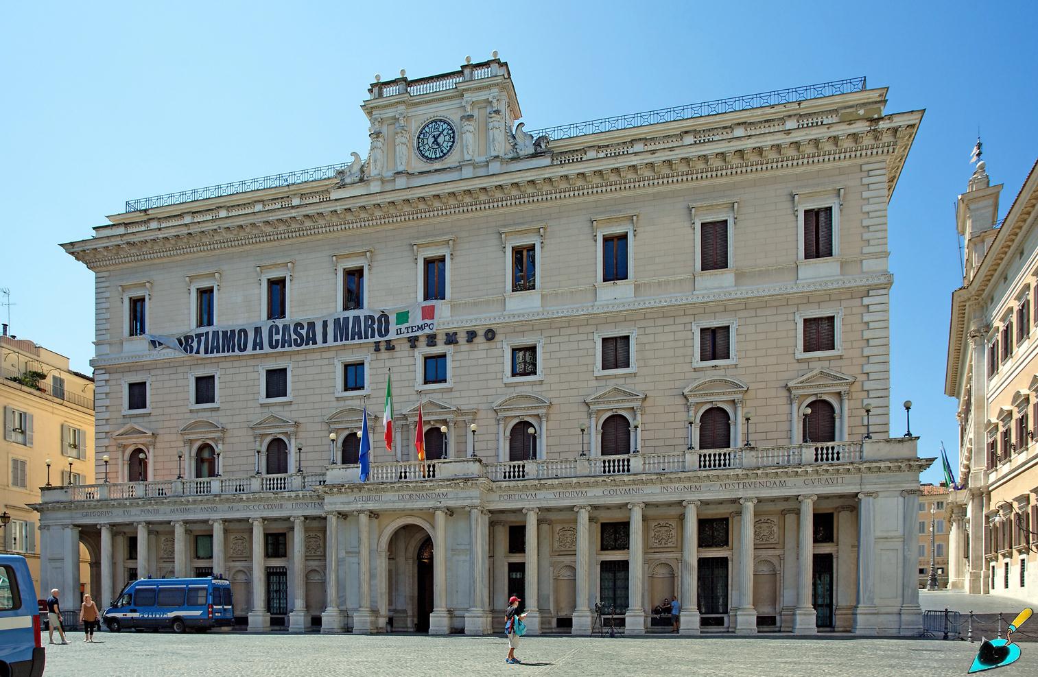 Palazzo Wedekind - Roma | edificio catalogato