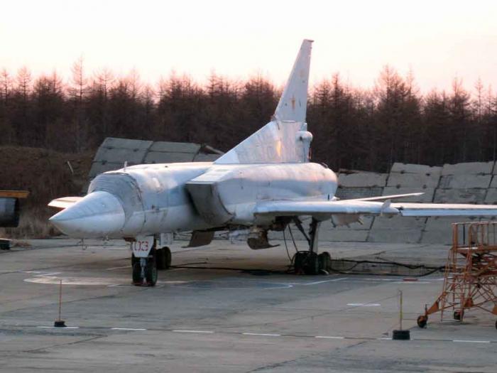Dismantled Tupolev Tu-22M3