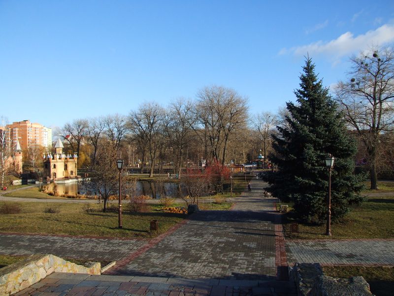 Childrens Amusment Park "Skazka" - Sumy