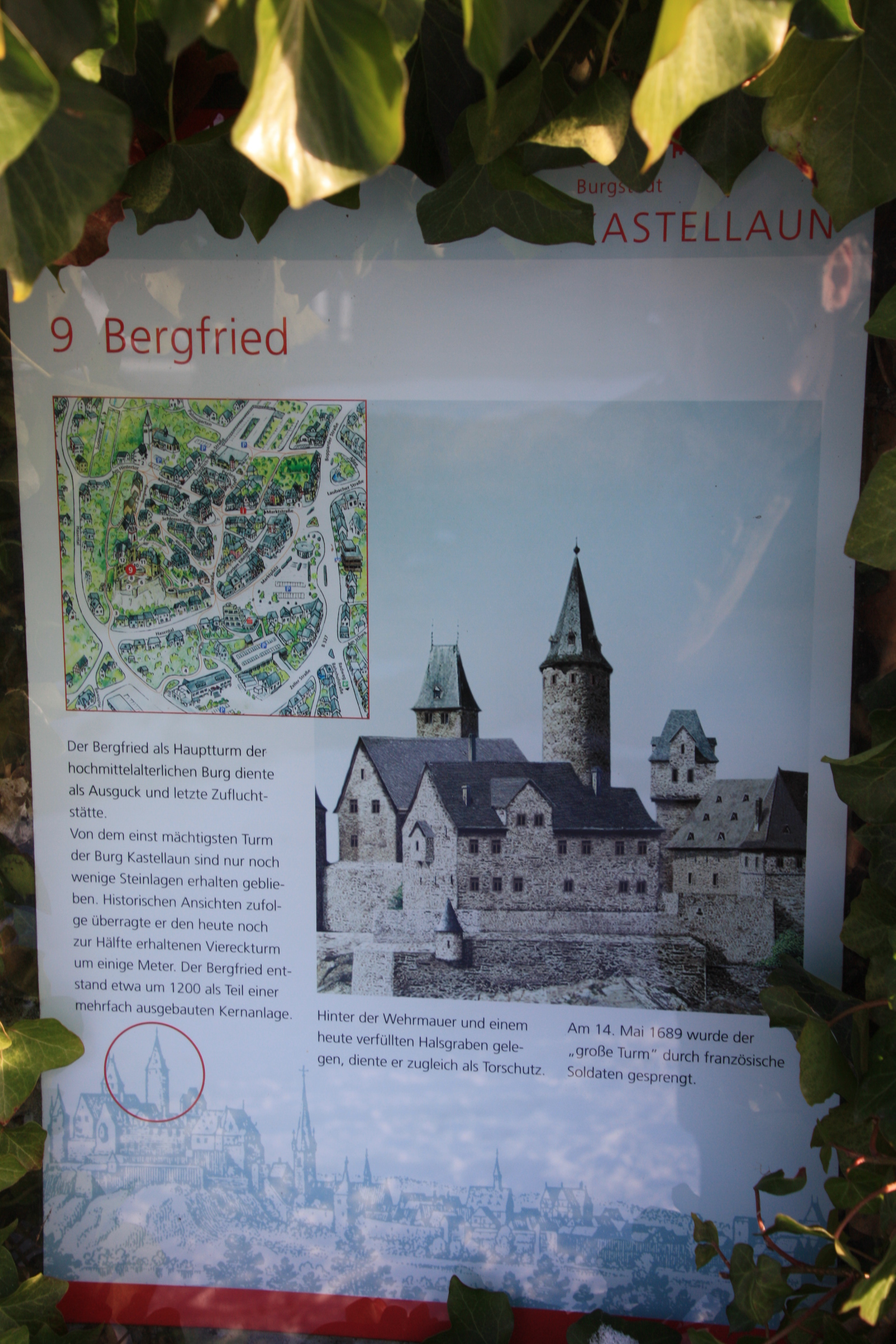 Bergfried - Kastellaun