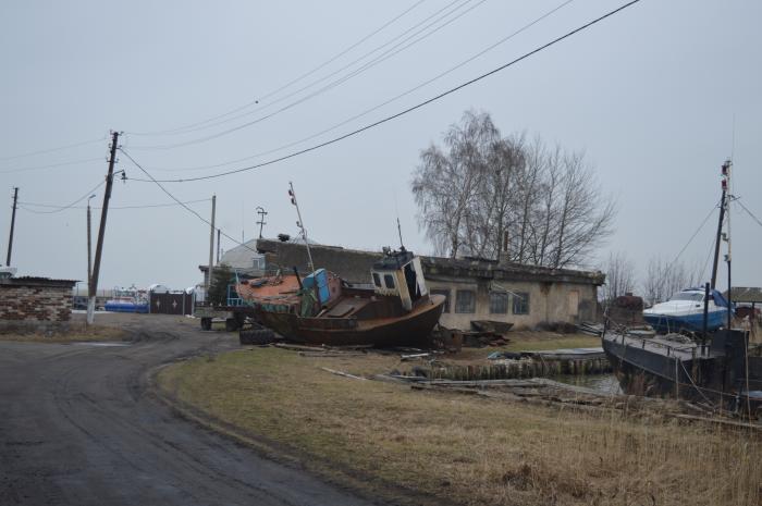 Fishing kolkhoz - Mamonovo